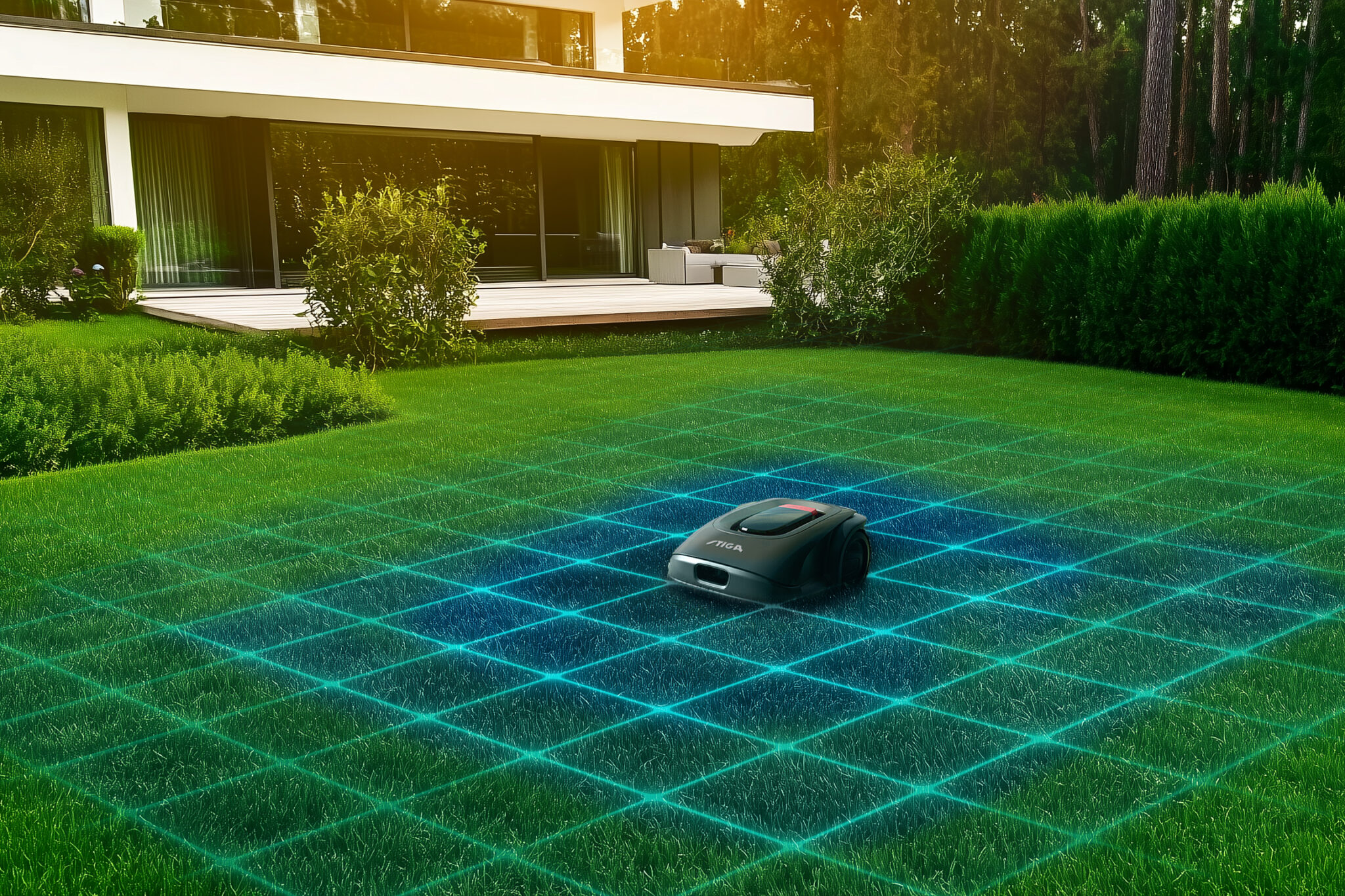 STIGA Unveils the New A 4 and A 8 Autonomous Robot Mowers - STIGA GROUP