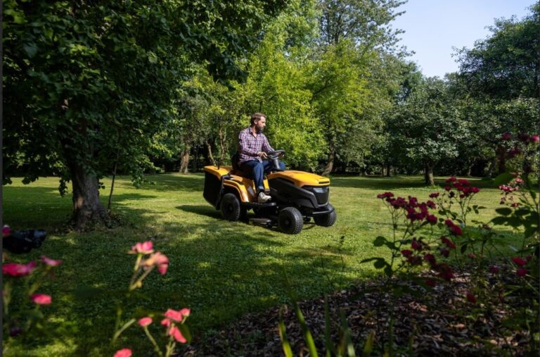 STIGA presents the new line-up of electric tractors 2026 - STIGA GROUP